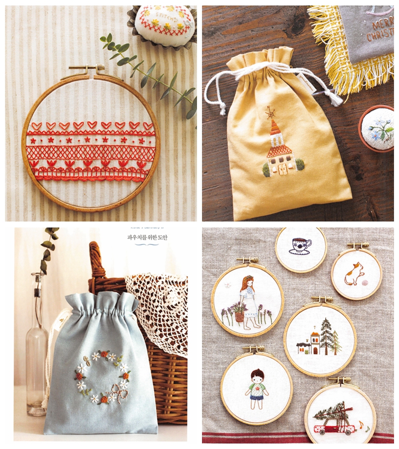 275. 106 Hand Embroidery Designs by K.blue - Kayliebooks