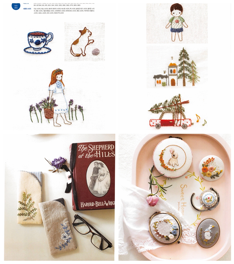 275. 106 Hand Embroidery Designs by K.blue - Kayliebooks