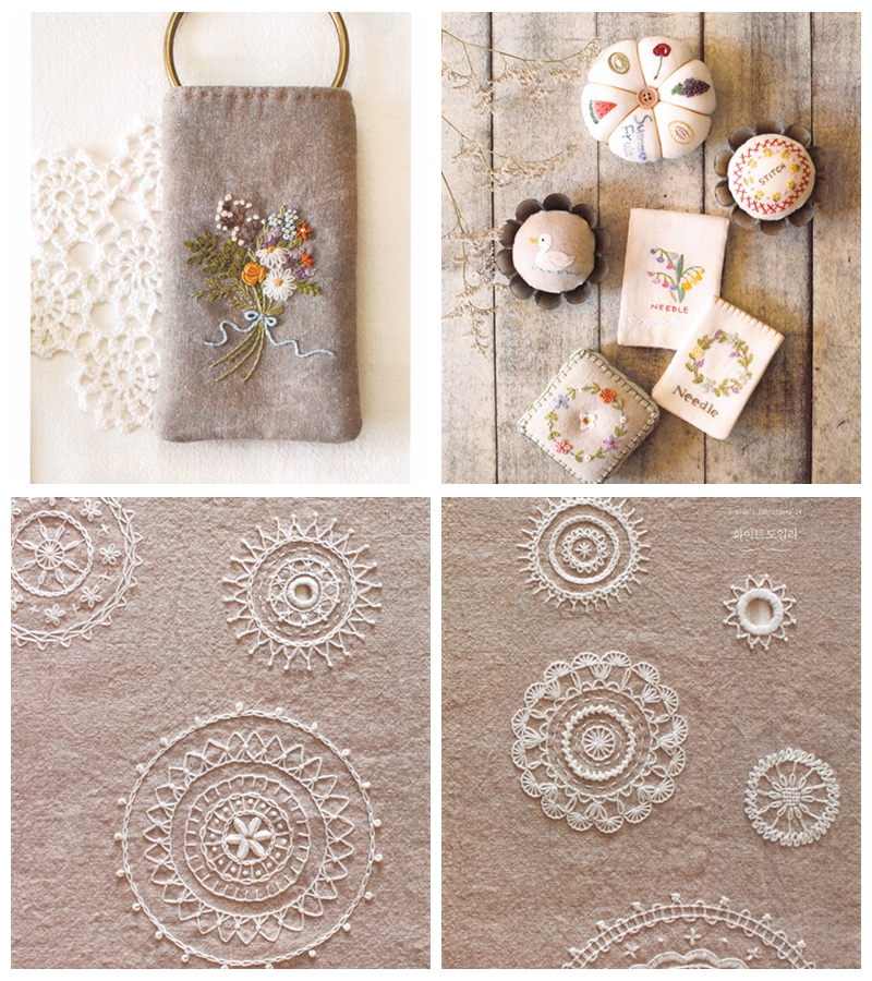 275. 106 Hand Embroidery Designs by K.blue - Kayliebooks