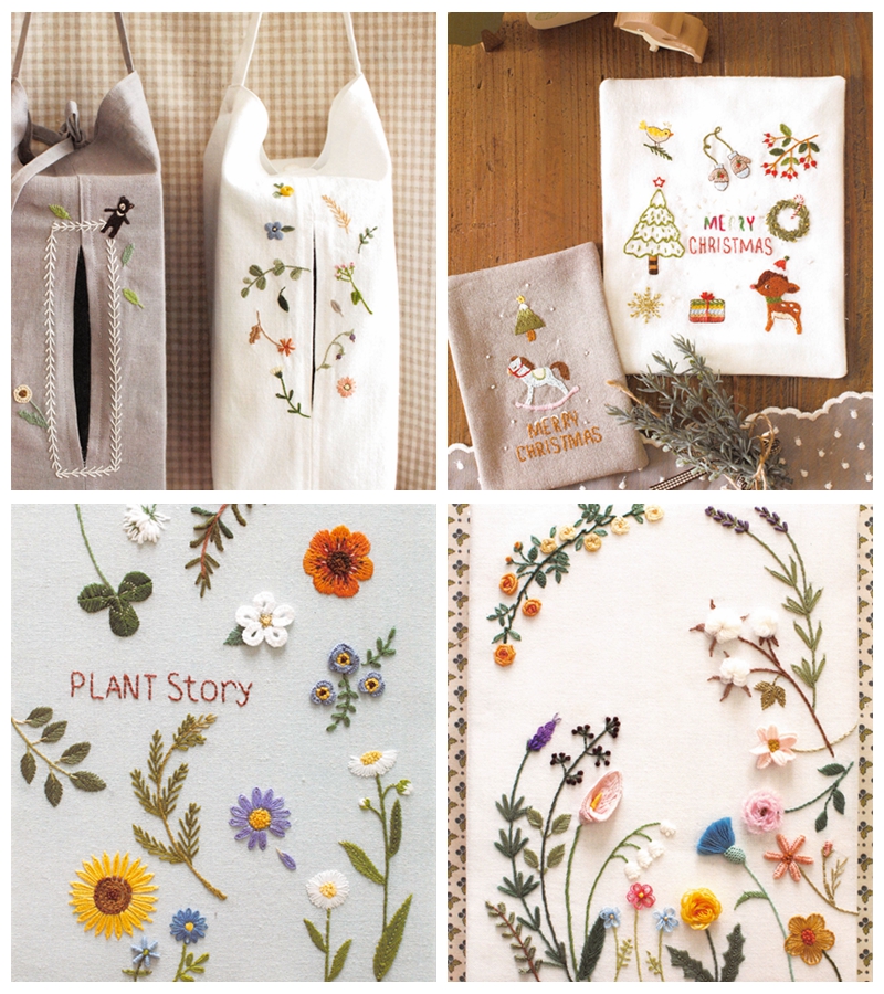 275. 106 Hand Embroidery Designs by K.blue - Kayliebooks