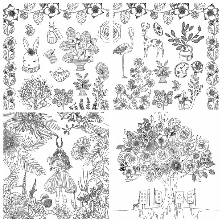 417. Pandora Coloring Book - Kayliebooks