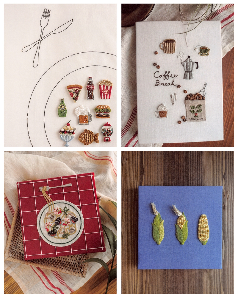 41 French Hand Embroidery Designs by Atelier Hola - Kayliebooks