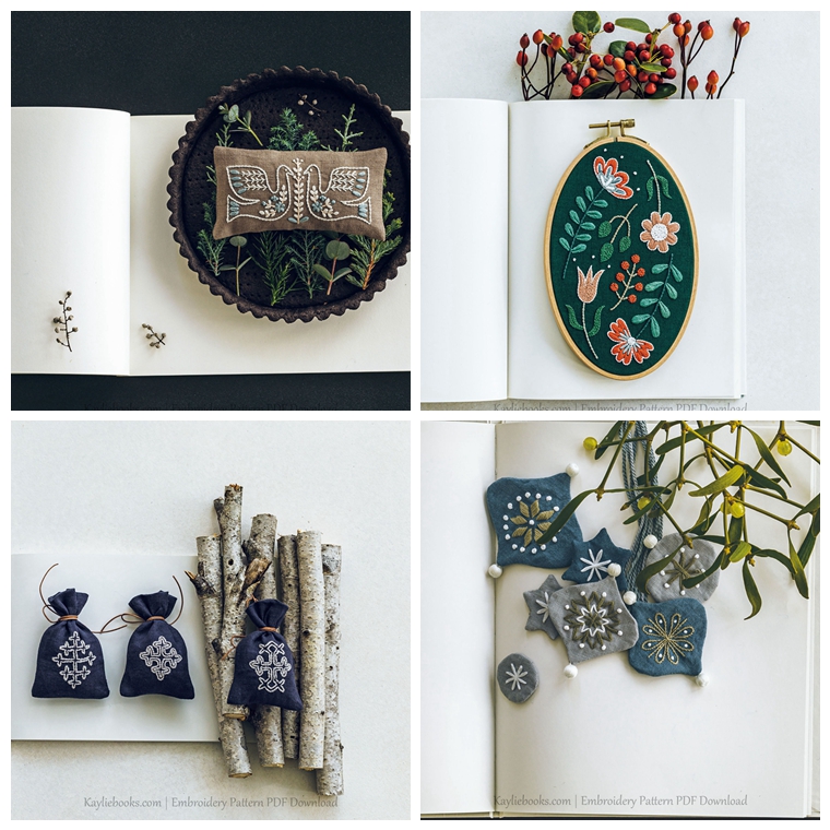 847. Traditional Scandinavian Embroidery Made with Basic Stitches ...