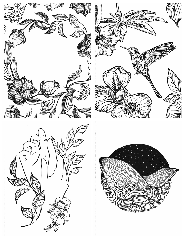 958 Express Yourself Mindfulness Coloring Book - Kayliebooks